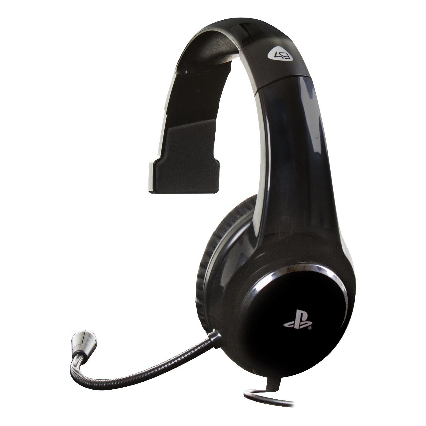 Casti Officially Licensed Pro4 Mono Gaming Negre Pentru Playstation 4