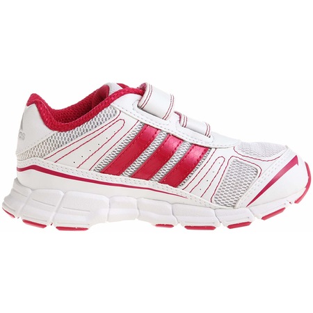 Детски маратонки Adidas Adifast CF I, Бял, Размер 21 - eMAG.bg