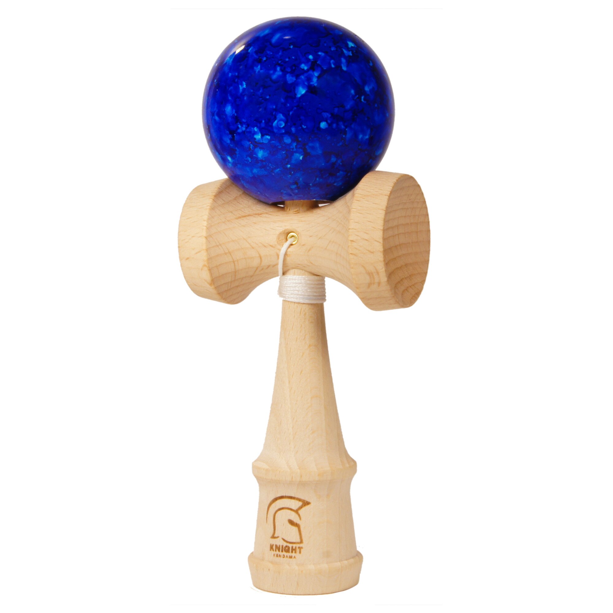 Joc de indemanare, Knight Kendama - Marble Dark Blue - eMAG.ro