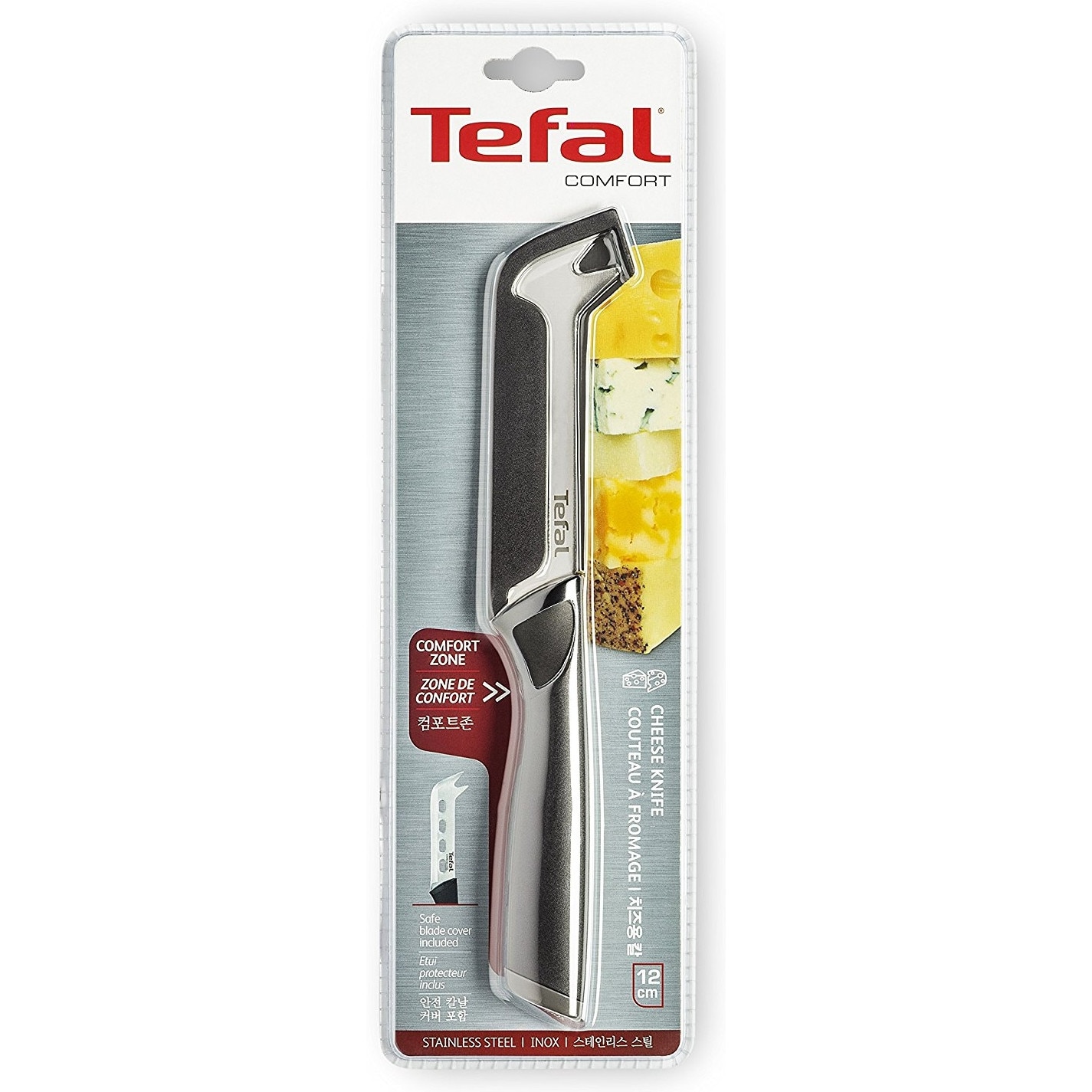 Cutit branza Tefal Essential Comfort 20 CM - eMAG.ro