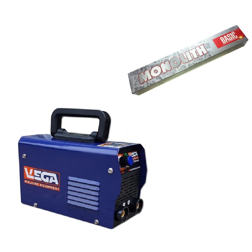 Pachet - Aparat de sudura tip invertor MMA Vega 240, masca de sudura ...