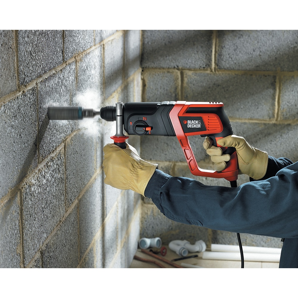 Перфоратор Black & Decker SDS-Plus KD975KA-qs, 710 W, 1.7 J, 980 RPM ...