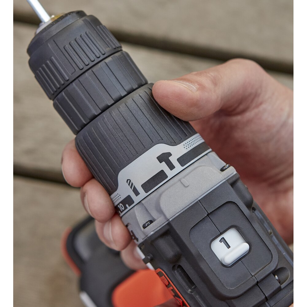 Акумулаторен ударен винтоверт Black & Decker BDCHD12S1, 12 V, 2 ...