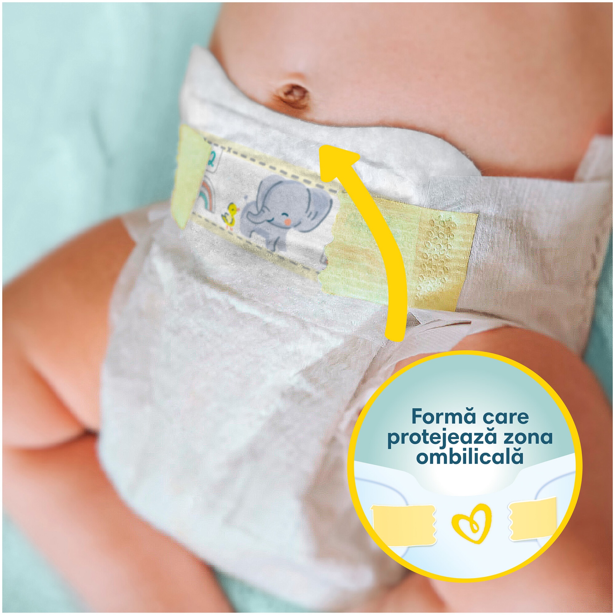 Scutece Pampers Premium Care Carry Pack Marimea 2, 4-8 kg, 23 buc - eMAG.ro