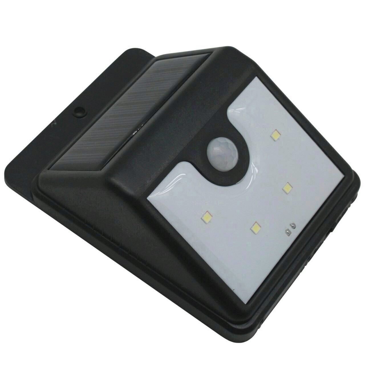 Reflector LED cu panou solar, cu senzor de miscare Strend Pro Solar ...