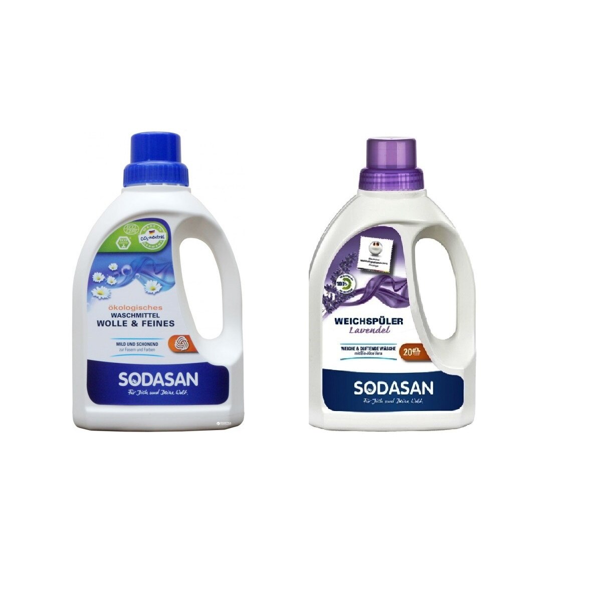 Set Detergent Bio Lichid Pentru Rufe Delicate, Lana Si Matase 750 ml ...