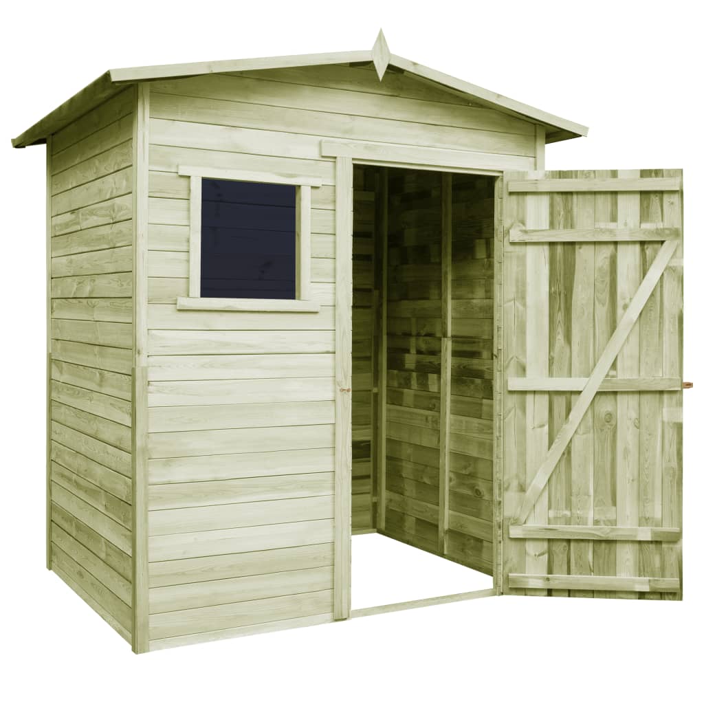 Sopron de gradina, 1,5 x 2 m, lemn de pin tratat, pentru exterior 41882 ...