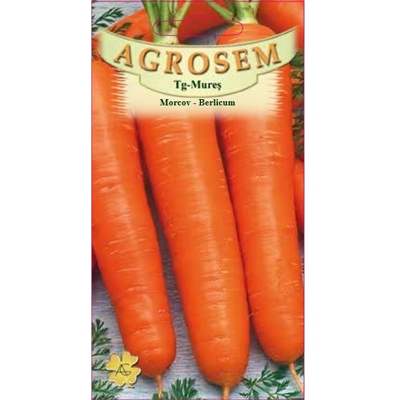 Seminte Morcov - Berlicum 5g Agrosem - eMAG.ro