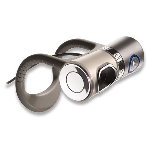 Camera Web Logitech QuickCam Ultra Vision, USB - eMAG.ro