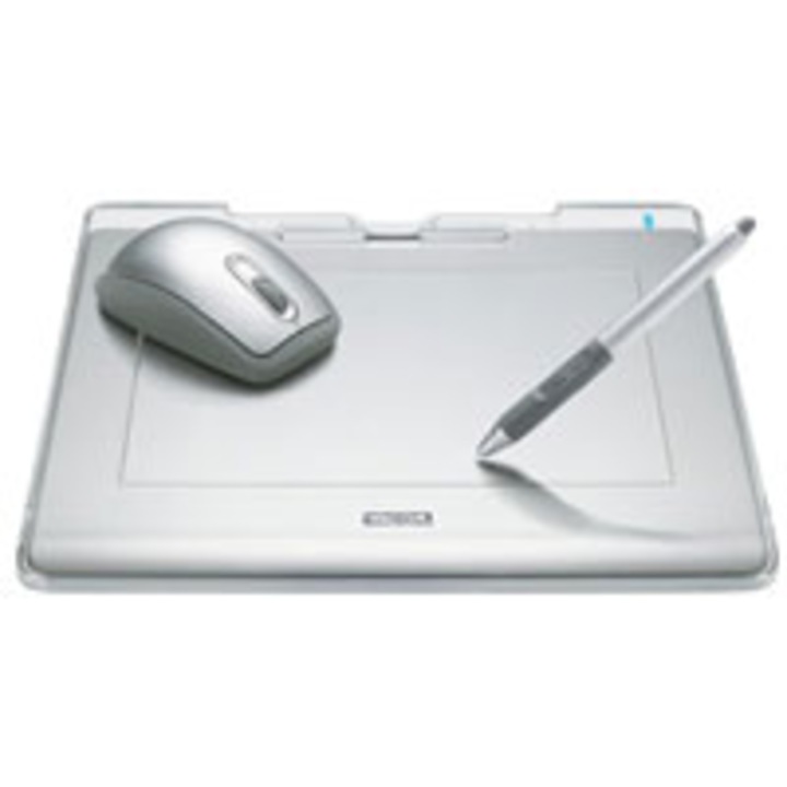 Tableta grafica WACOM GRAPHIRE 4 Classic XL A5 Alba - eMAG.ro