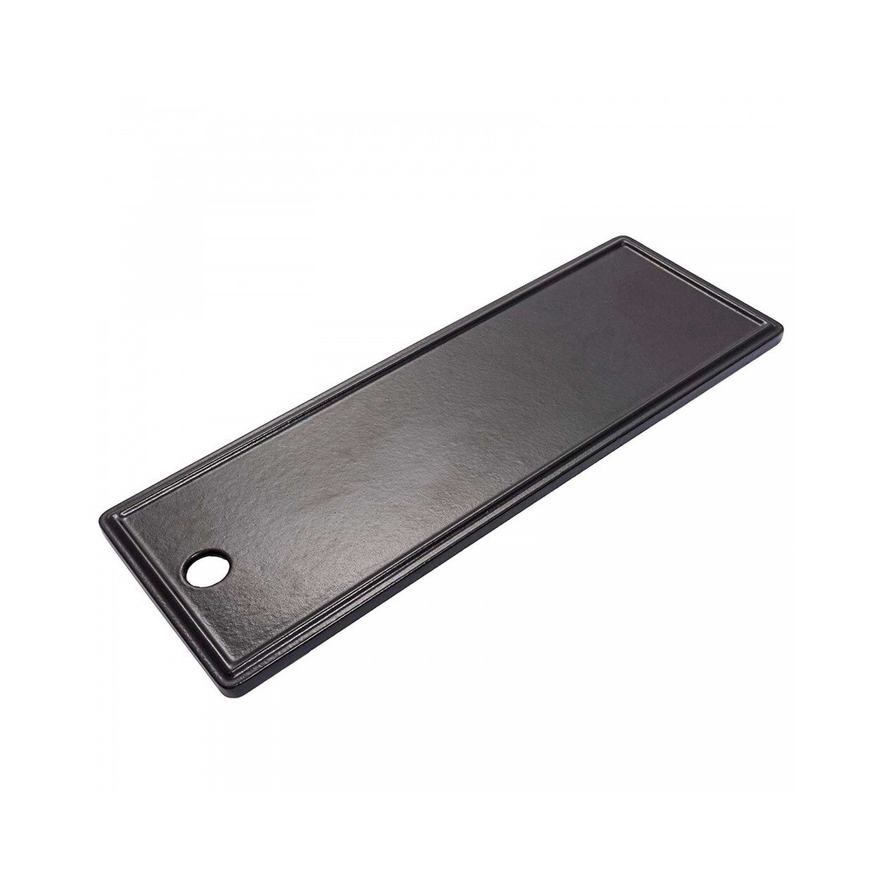 Чугунена печка с 2 гладки страни и скара 46 x 17 cm Char-Broil 140031 ...