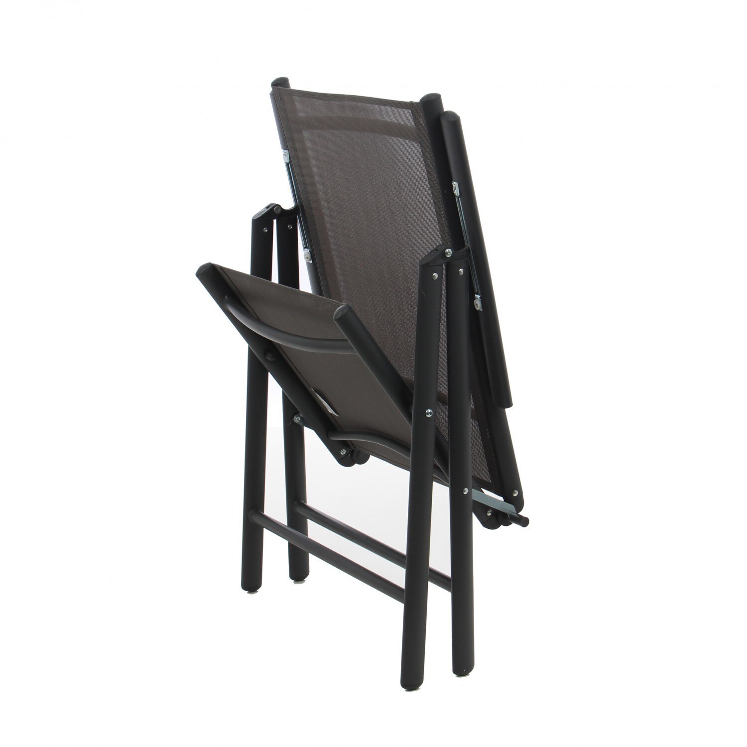 Scaun pentru gradina ISP, pliant, metal + textilen - eMAG.ro