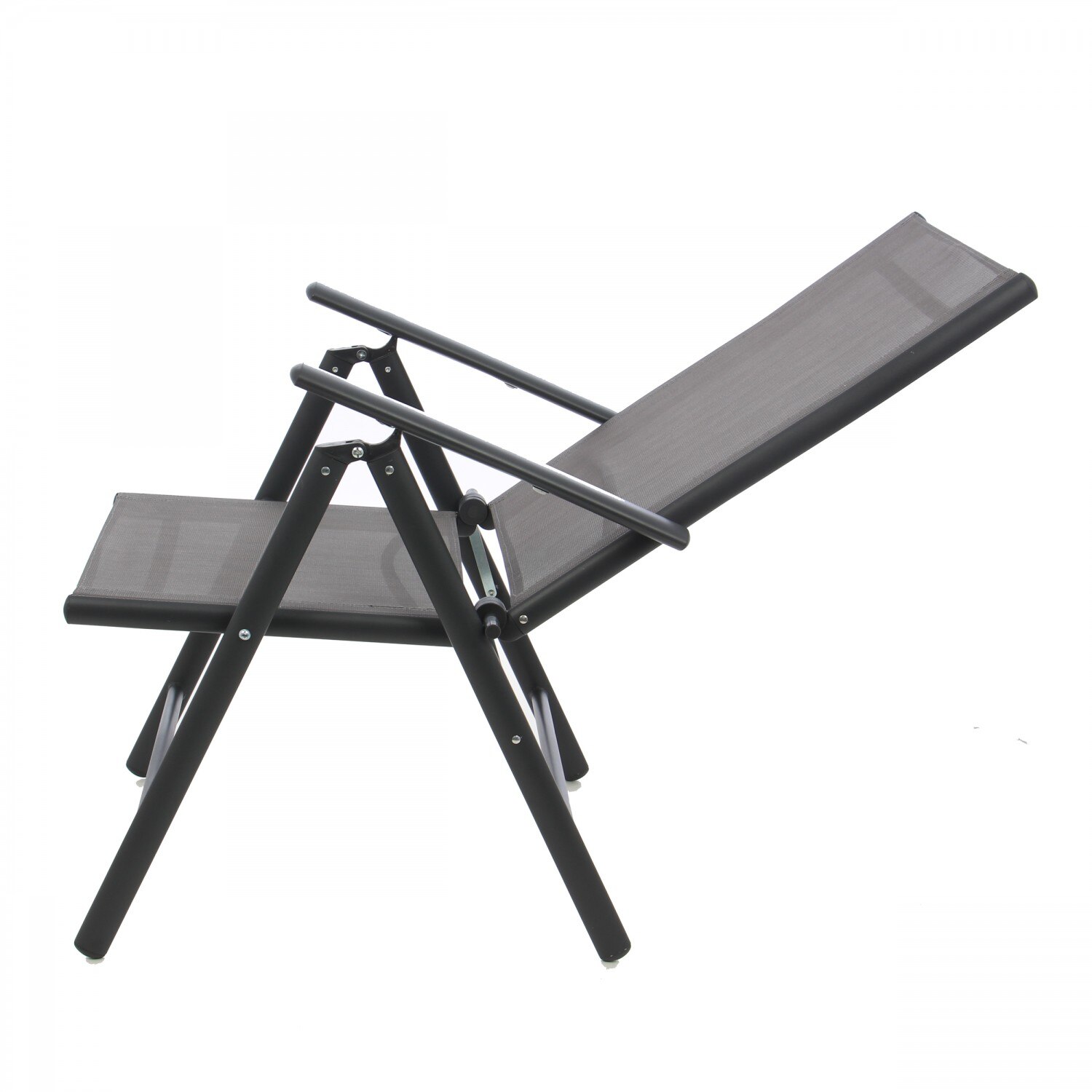 Scaun pentru gradina ISP, pliant, metal + textilen - eMAG.ro