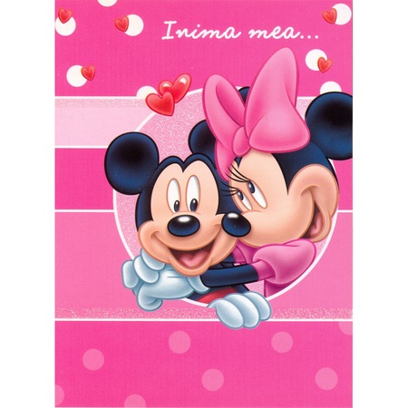 Felicitari - Minnie si Mickey - eMAG.ro