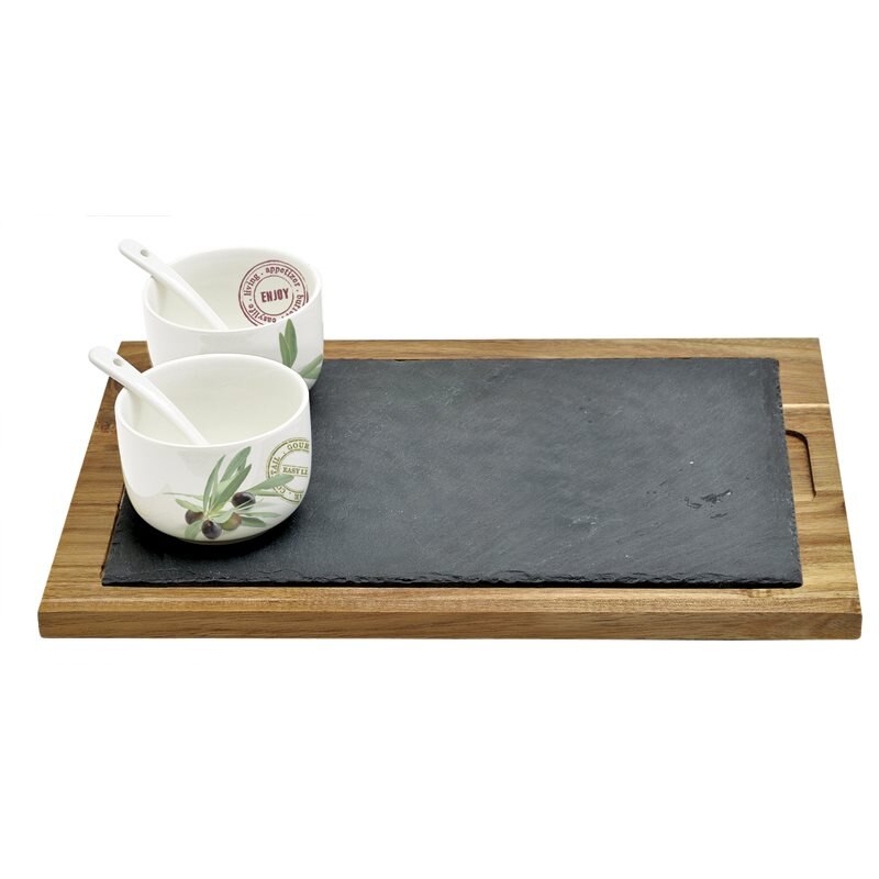 Set servire aperitive 6 piese - Nuova R2S - eMAG.ro