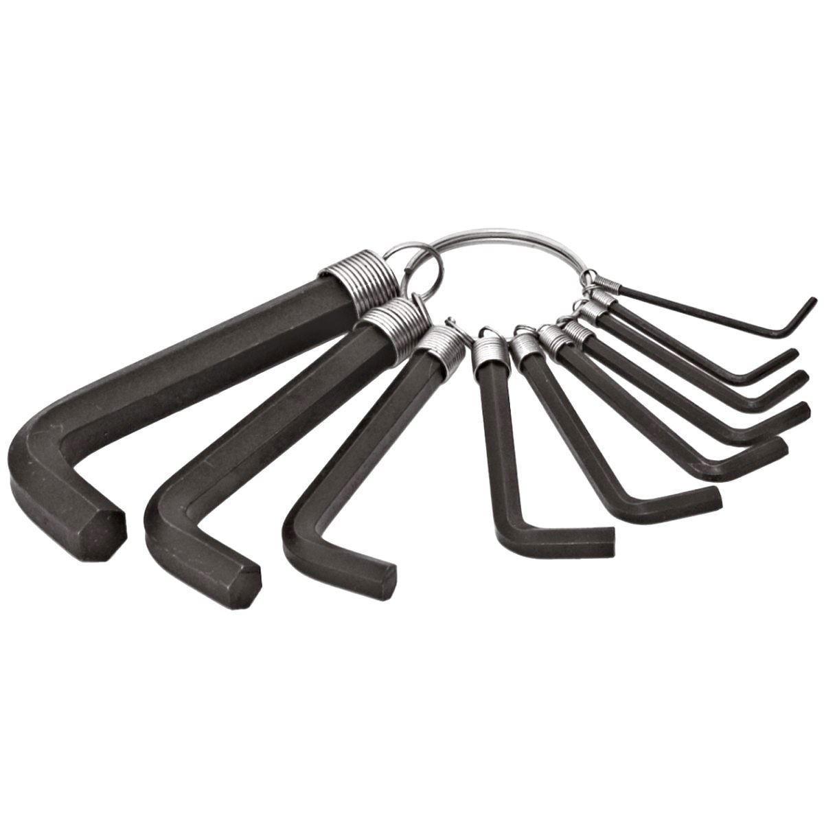 Chei Imbus Flores cu locas hexagonal, FS-11453, 1.5 - 10 mm, set 10 ...