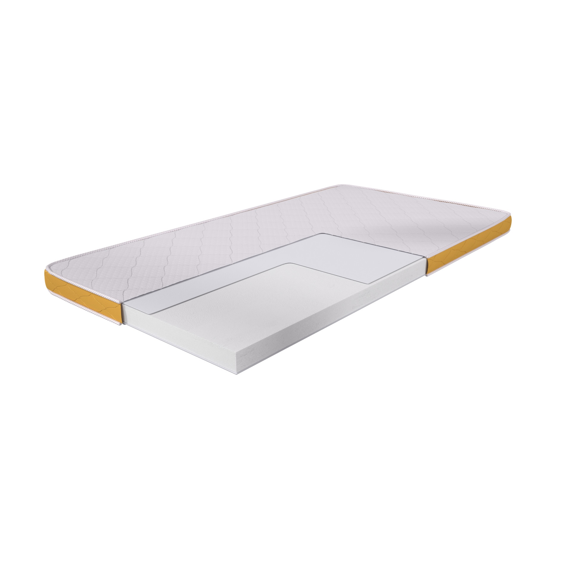 Topper Sleepmode Fresh Bubbles Delux line, 140x200, 8 cm - eMAG.ro