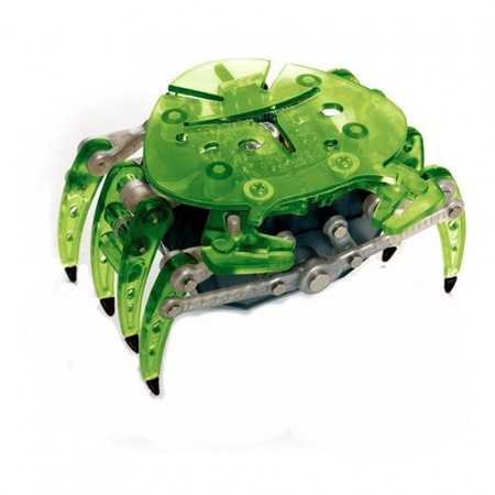 Microrobot inteligent Hexbug Crab- verde - eMAG.ro
