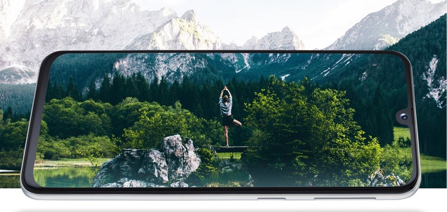 Samsung Galaxy A40 Mobiltelefon, Kártyafüggetlen, Dual SIM, 64GB, LTE ...