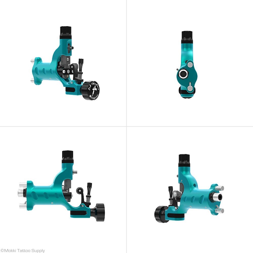 Masina de tatuat - Stingray X2 Cyanide Cyan - eMAG.ro