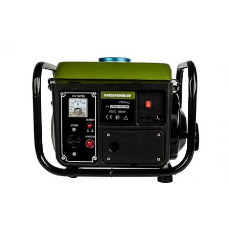 Generator Electric Heinner, 63cc, 0,65 Kw, VGEN001 - eMAG.ro