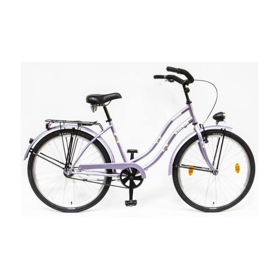Csepel Blackwood Cruiser női kerékpár - Lila - eMAG.hu