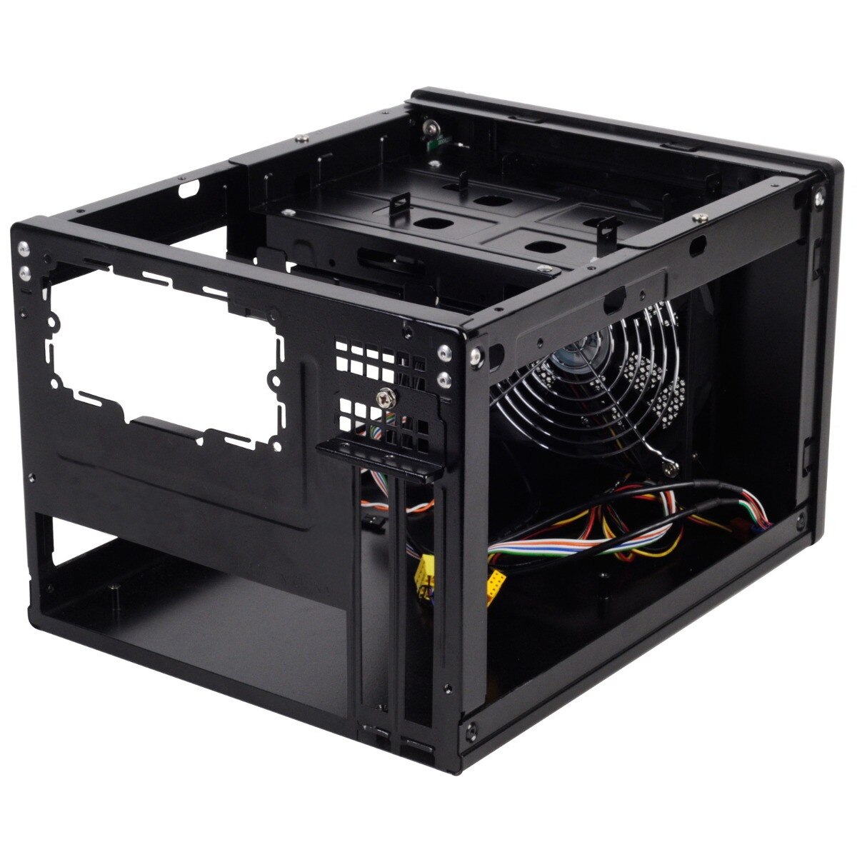 Silverstone Compact Cube SST-SG05BB-Lite USB3 Sugo Mini-ITX, fekete ...
