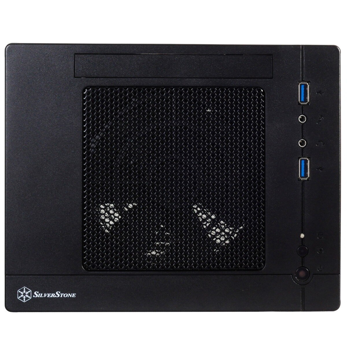 Silverstone Compact Cube SST-SG05BB-Lite USB3 Sugo Mini-ITX, fekete ...
