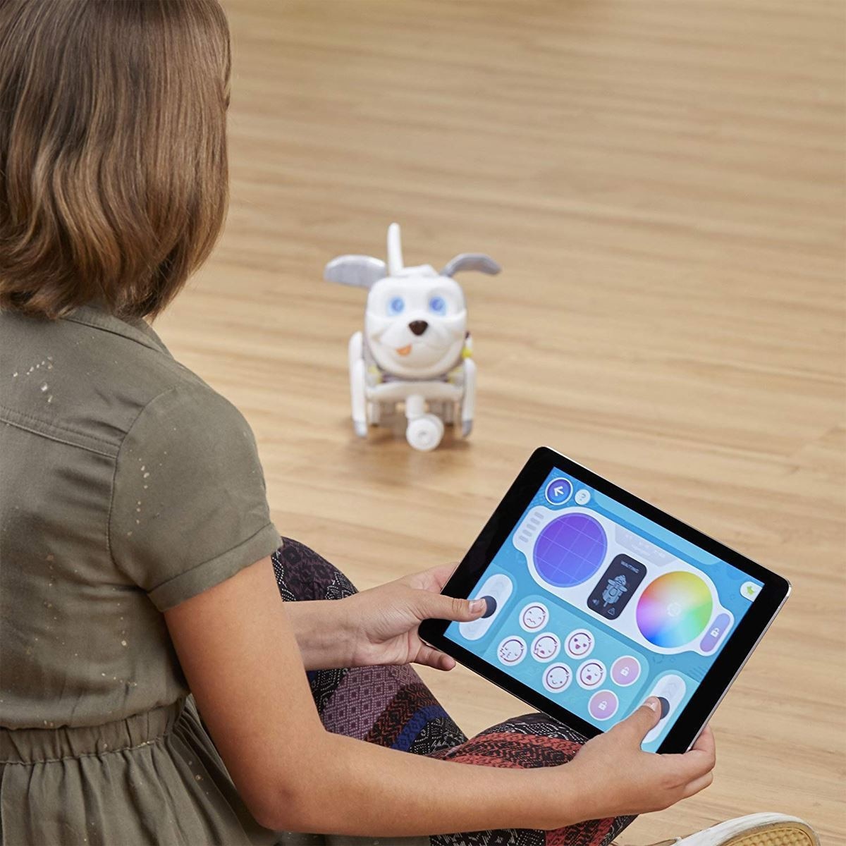 Robot interactive ,FurReal Makers Proto Max Catel electronic cu ...