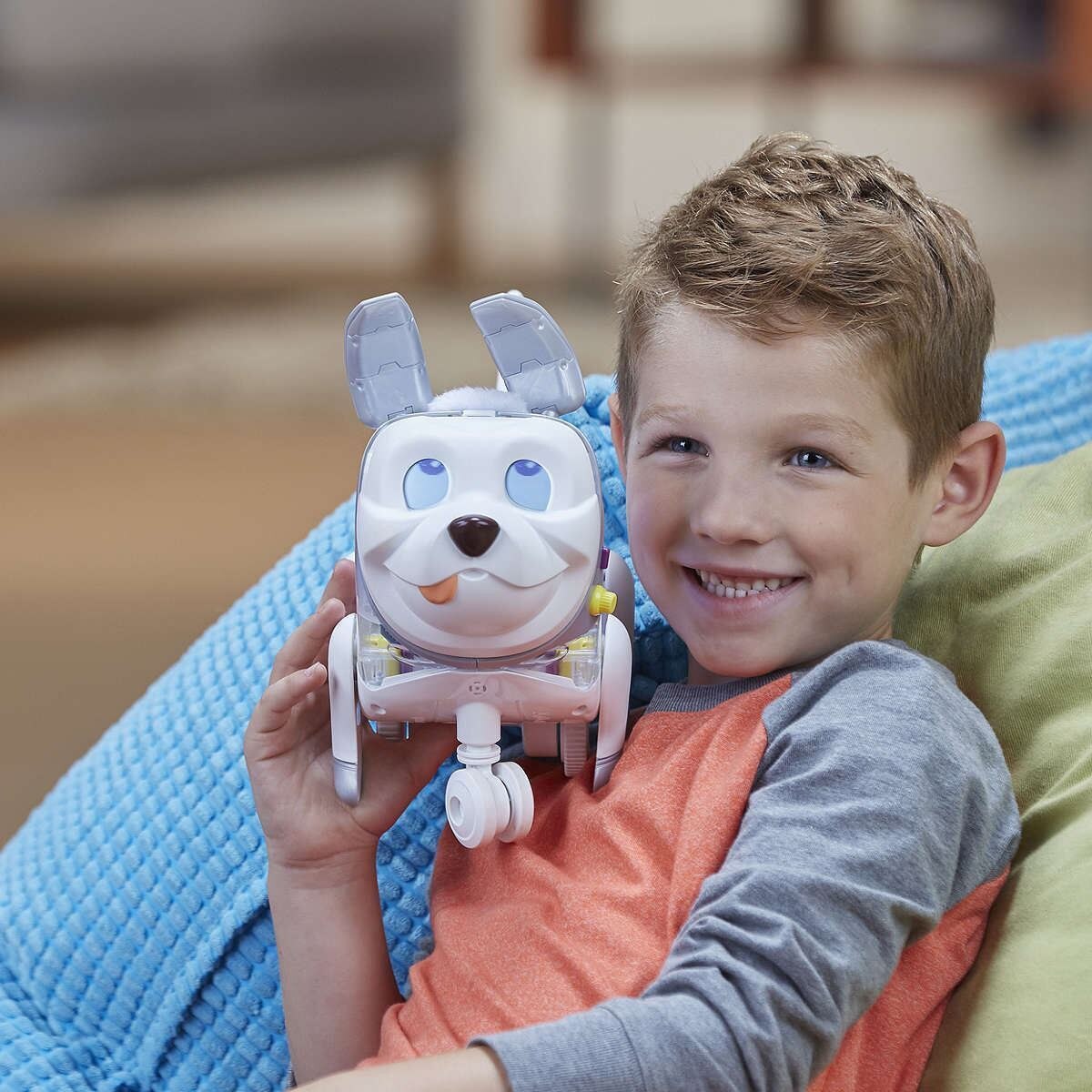 Robot interactive ,FurReal Makers Proto Max Catel electronic cu ...