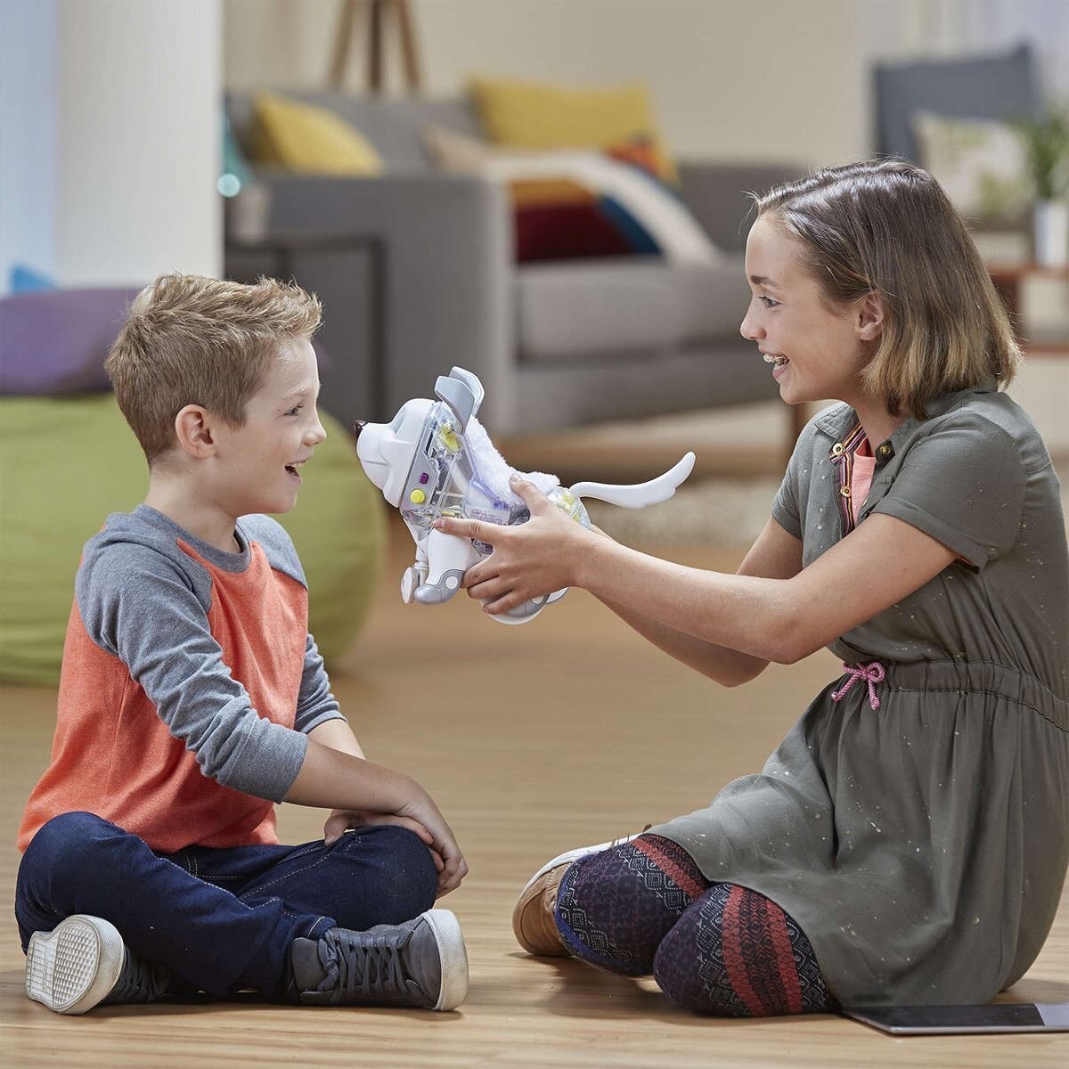 Robot interactive ,FurReal Makers Proto Max Catel electronic cu ...