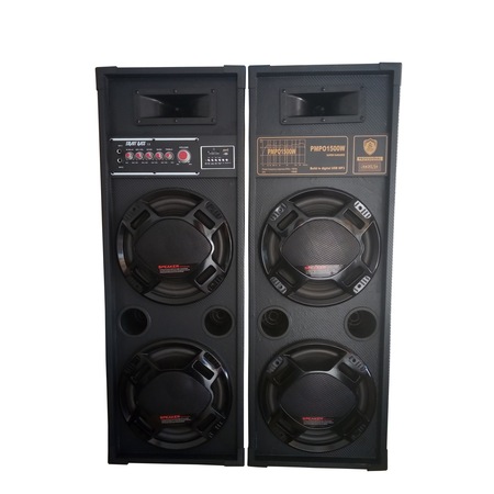 Boxe profesionale Smart Bass DP2308, cu conectori Usb, SD card, 2 ...