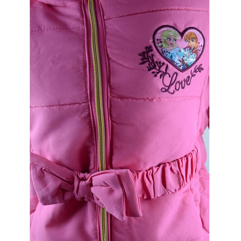 Geaca fetite Sun City Frozen RH1100, Roz, 110 - eMAG.ro