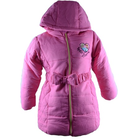 Geaca fetite Sun City Frozen RH1100, Roz, 110 - eMAG.ro