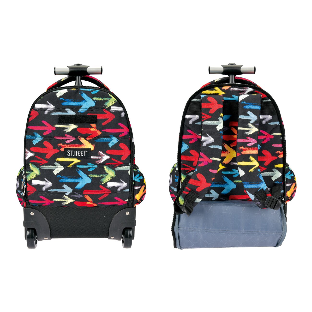 Ghiozdan Troller Scolar cu 4 Compartimente - St.Reet - Gama Arrows ...