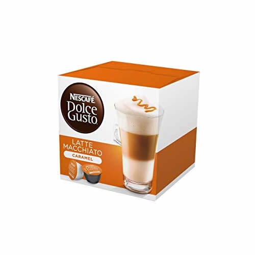 Nescafe Dolce Gusto - Macchiato Karamell - 16 Kapszula - Kávé - Dolce ...