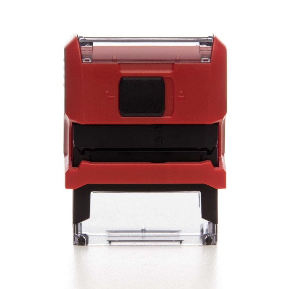 Stampila dreptunghiulara Trodat Printy 4911 Conform cu originalul, tus albastru, 14 x 38 mm ...