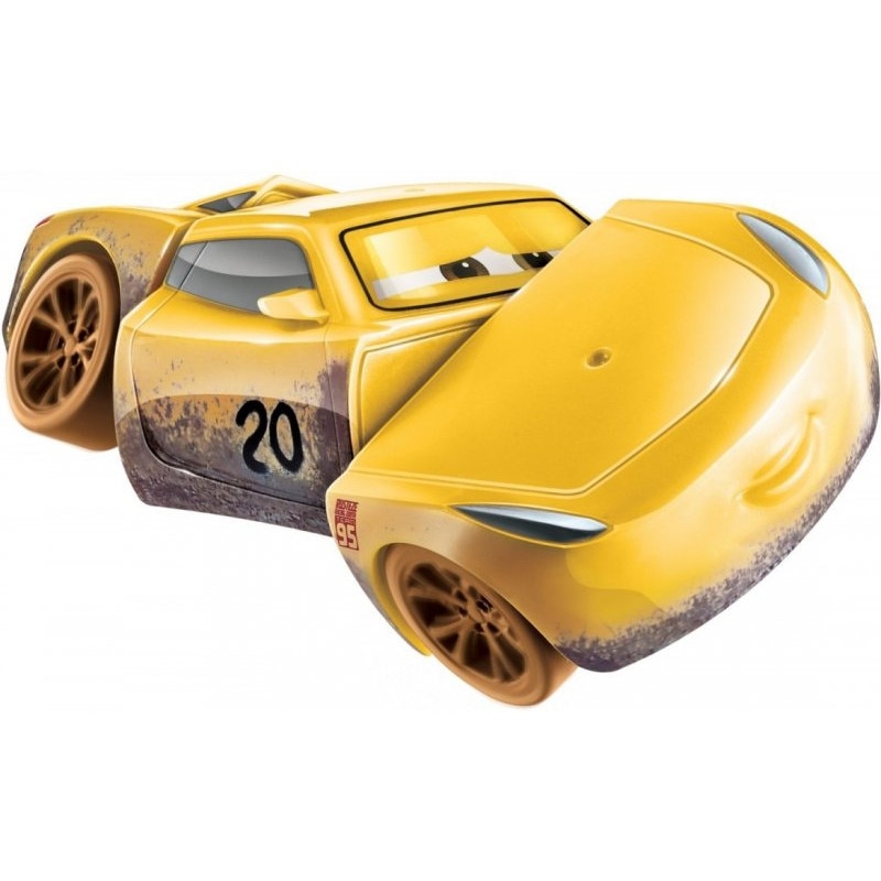 Masina Disney Cars Race & Reck - Muddy Cruz Ramirez - eMAG.ro