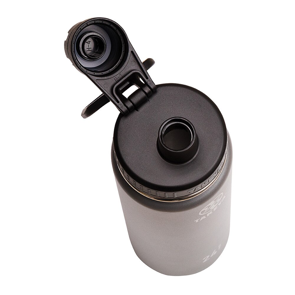 Bidon apa, termos, Takeya Originals, 700ml, gri - eMAG.ro