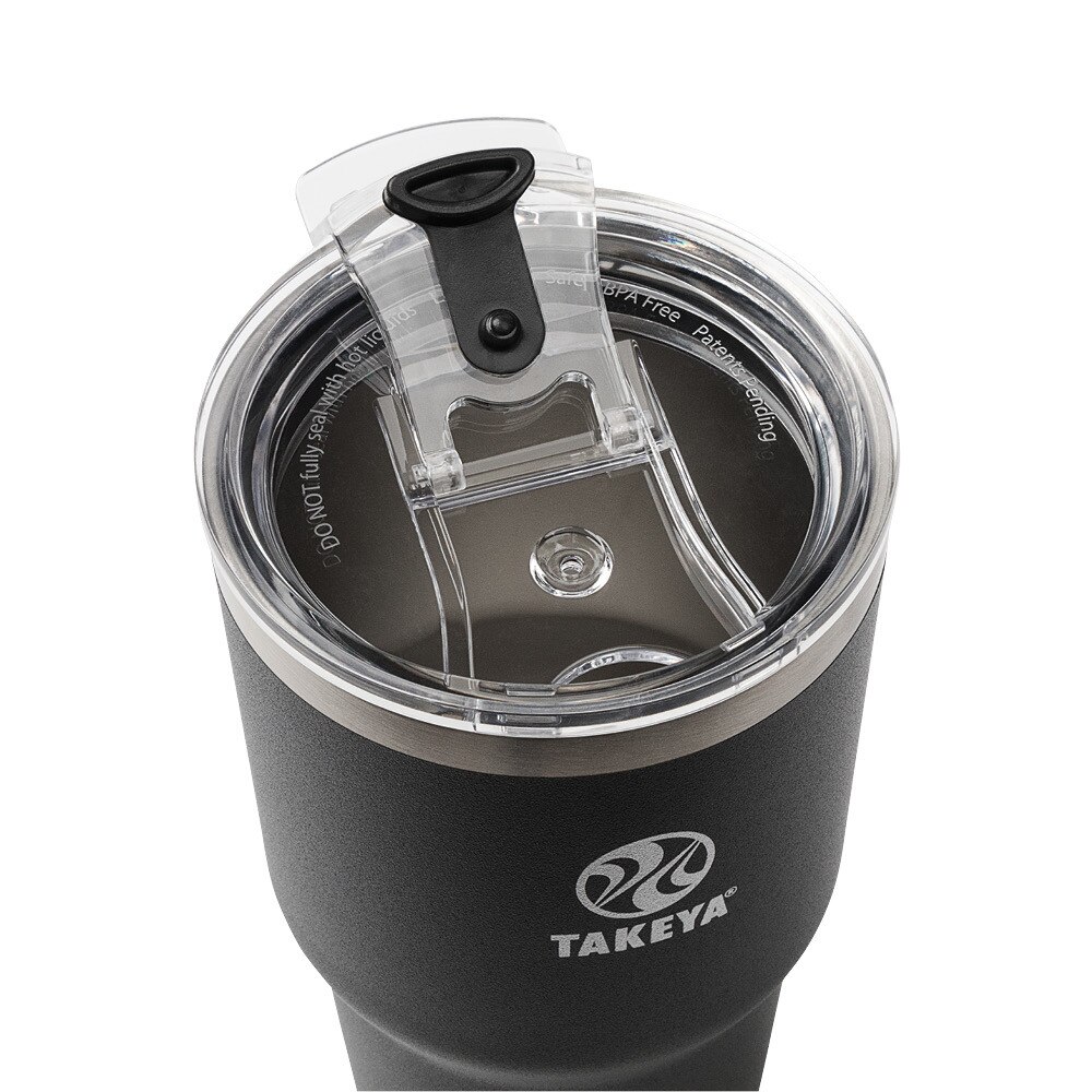 Pahar termos, Takeya Originals, 890ml, negru - eMAG.ro