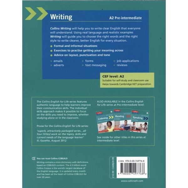 Writing: A2 - eMAG.ro