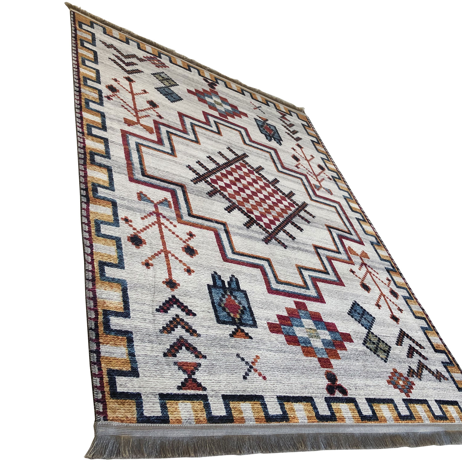 Covor deluxe concept 3D, model rustic 100x140 - eMAG.ro