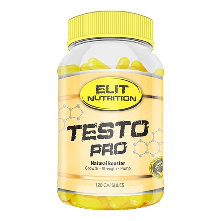 Testo Pro - Natural Booster de Testosteron, 120 capsule - eMAG.ro