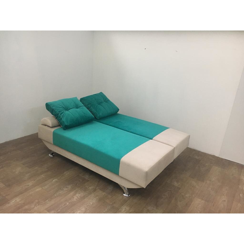 Canapea extensibila New Style, MobAmbient, Verde Smarald, material ...