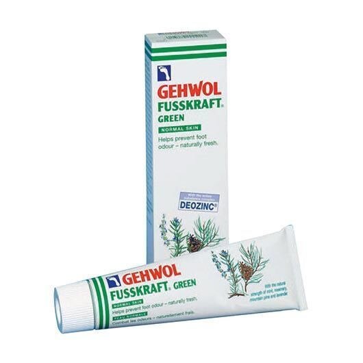 Crema antiperspiranta Gehwol Fusskraft Green pentru picioare 75ml - eMAG.ro