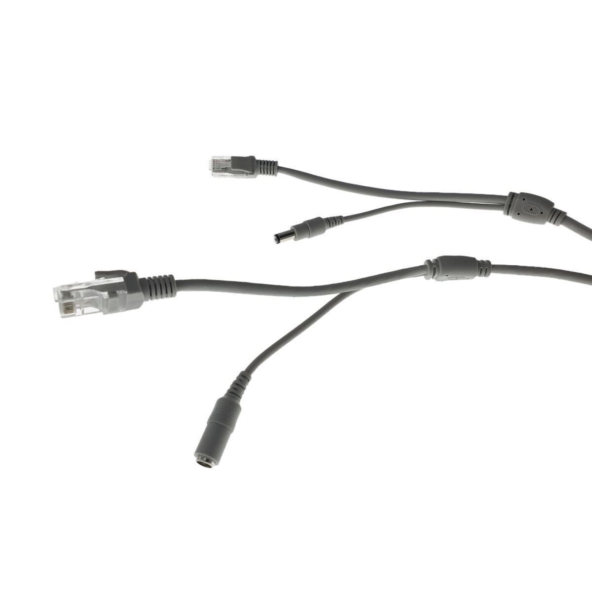 Cablu retea 5m pentru camera IP CCTV NVR,UTP Cat.5/5e,mufat 2XRJ45 si ...