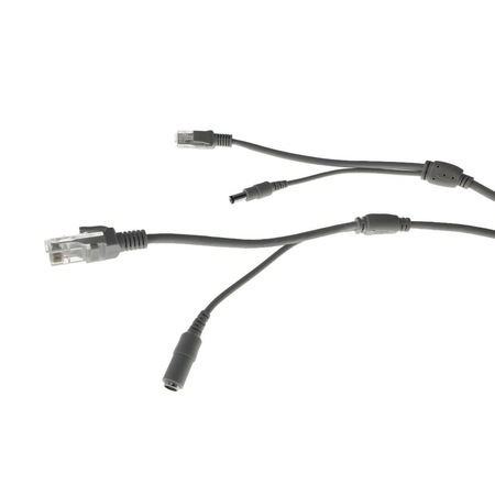 Cablu retea 30m pentru camera IP CCTV NVR,UTP Cat.5/5e,mufat 2XRJ45 si ...