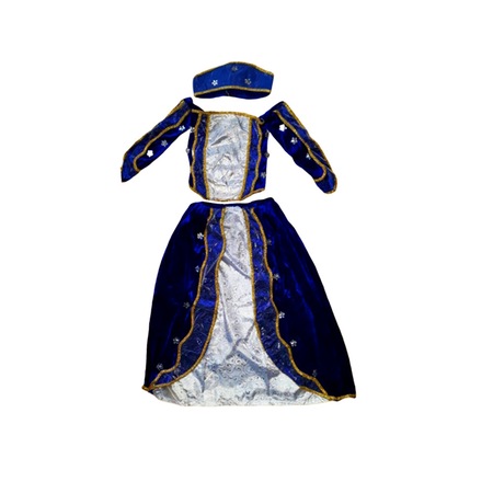 Costum rochie medievala rol mama vitrega/ imparateasa Costumix, 3 piese ...