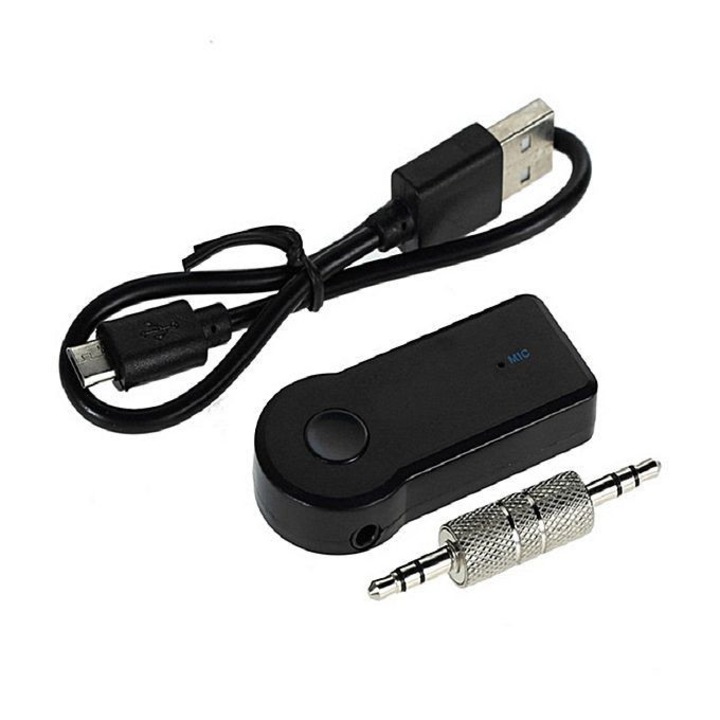 Modulator Bluetooth Conectare Aux Jack 3.5mm Audio-In - eMAG.ro