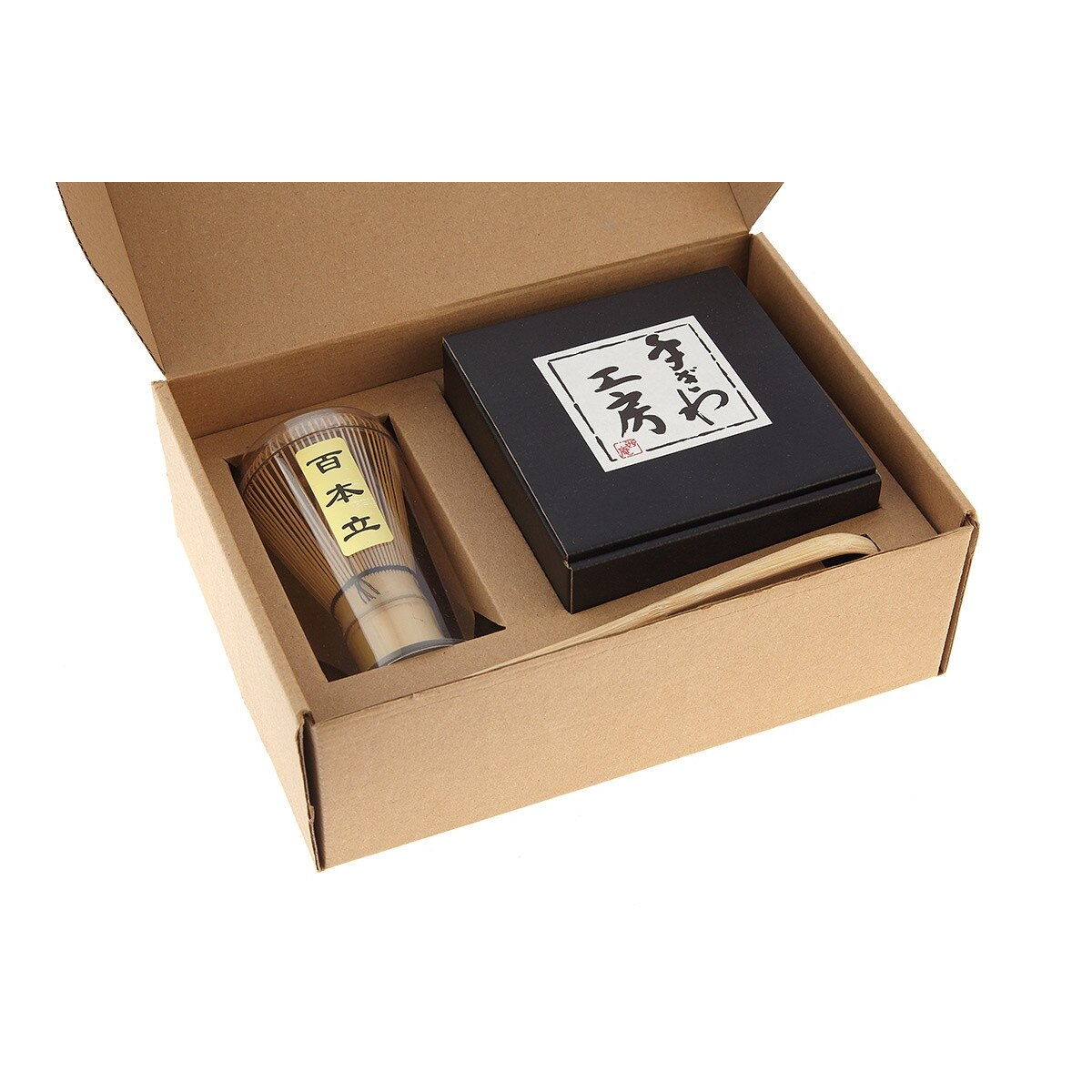 Set ceai, Matcha Kit cu bol negru - eMAG.ro